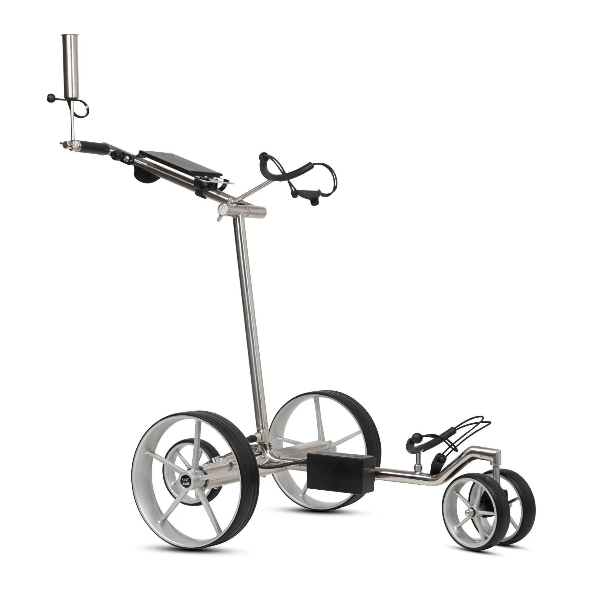 GT-HC5R Stainless Steel – Golfted | specialist in electric golf trolleys