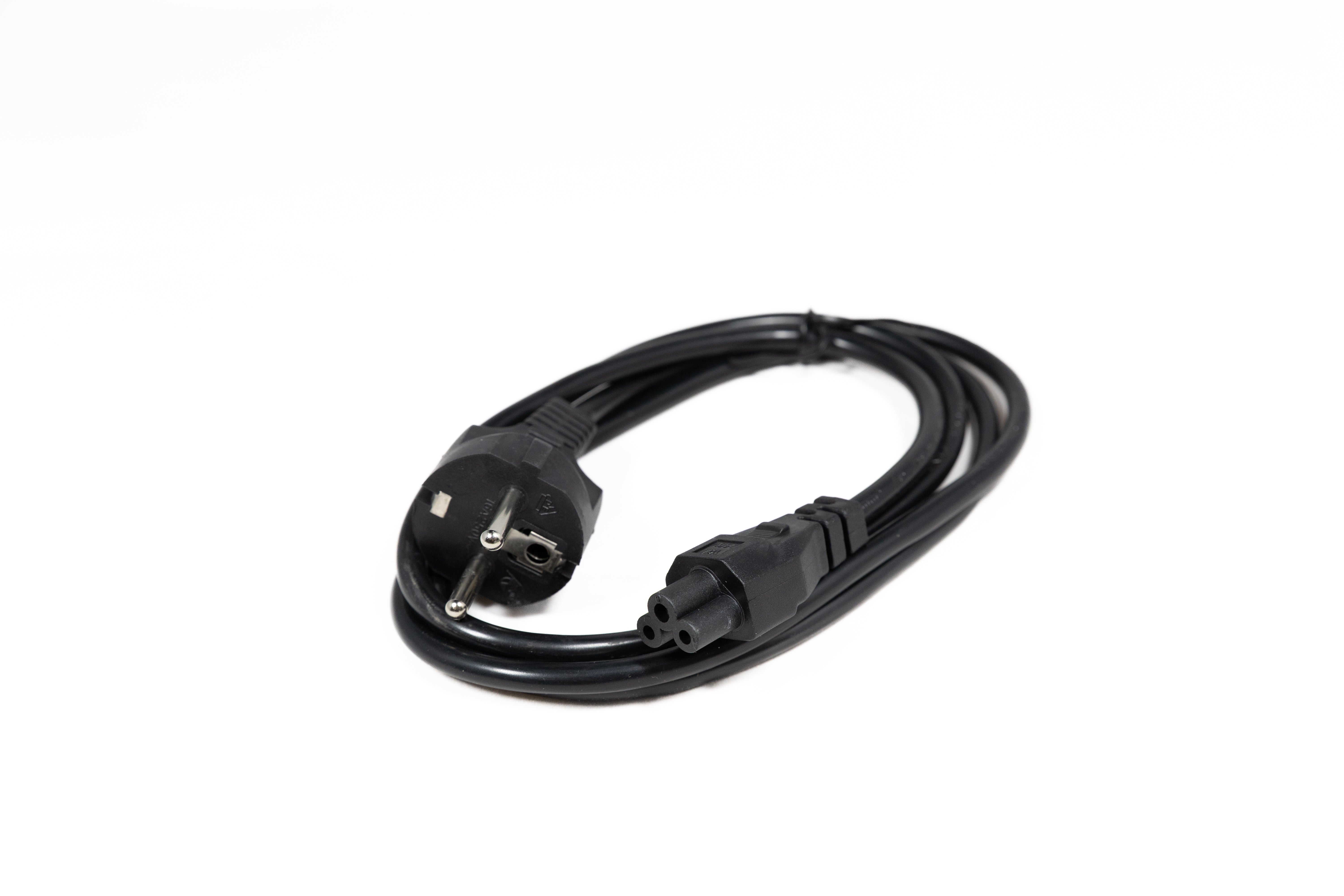 Power cable 3-Pin Euro plug – Golfted | specialist in electric golf ...